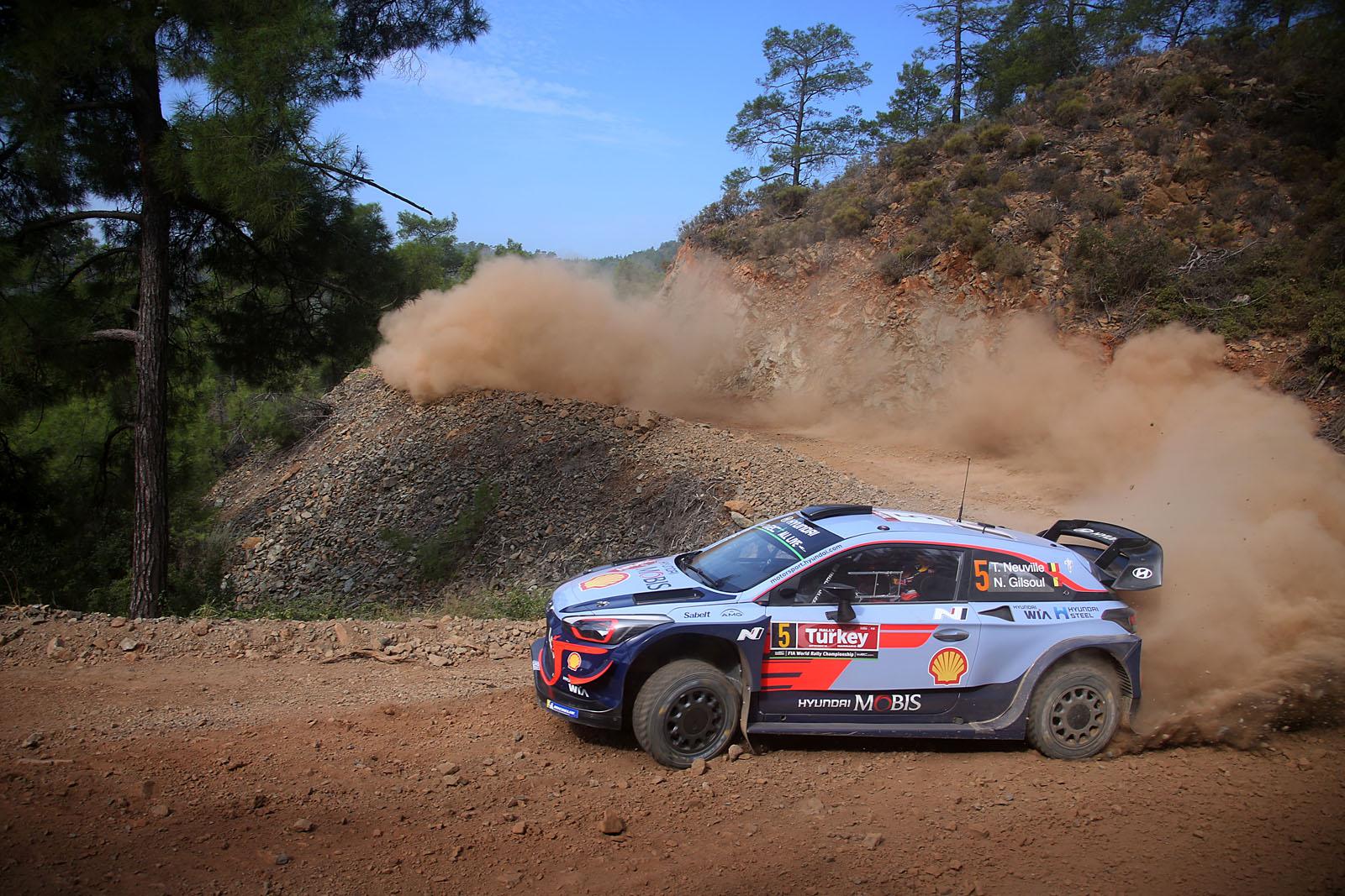 WRC TURKEY 2018 - Rally Turkey | WRC WRC TURKEY 2018 - Rally Turkey | WRC